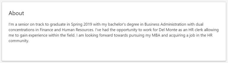 How to Write a LinkedIn Summary (5 Examples for Job Seekers) – HOPE Jobs