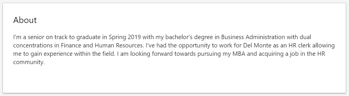 How to Write a LinkedIn Summary (5 Examples for Job Seekers) – HOPE Jobs