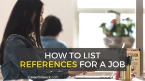 How to List References for a Job: Tips, Examples, and More – HOPE Jobs
