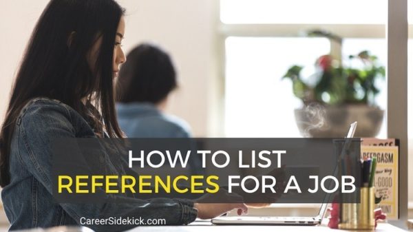 How to List References for a Job: Tips, Examples, and More – HOPE Jobs