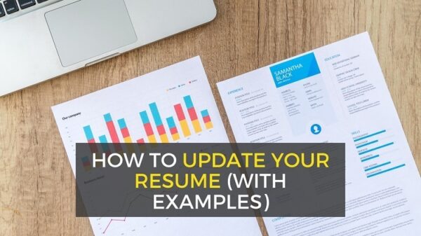 How to Update Your Resume (With Examples) – HOPE Jobs